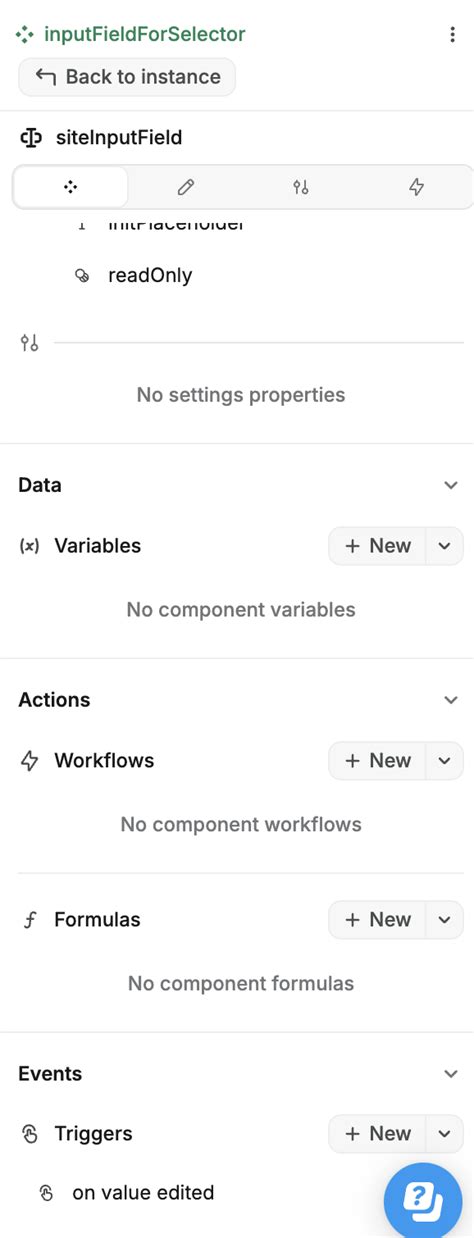 Sophisticated Selector Embedded Input Field Ask Us Anything Weweb Community