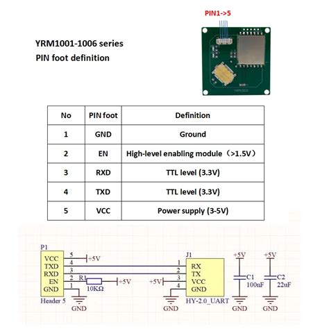 Invelion Yrm Mini Arduino Uhf Rfid Module Efficient Rfid Reader