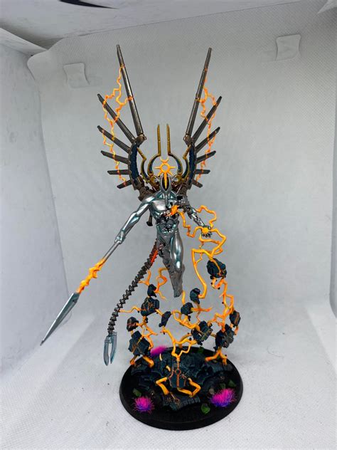 Finished Void Dragon One Of My Favourite Models In All Of 40k R