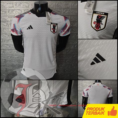 Jual JERSEY BOLA JEPANG AWAY PLAYER ISSUE GRADE ORI Shopee Indonesia