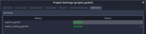 how to use webrtc in godot with nakama as the signalling server