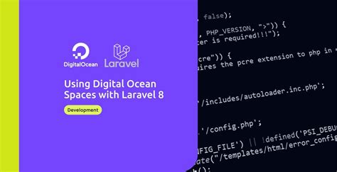 Using Digital Ocean Spaces With Laravel 8 Light It