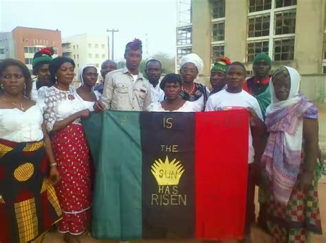 Nnamdi Kanu Live Pictures From Federal High Court Abuja April 6th