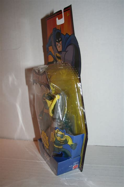 Mattel Batman The Brave And The Bold Scuba Batman Parry Game Preserve