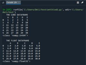 DataFrame Astype Examples Of Pandas DataFrame Astype