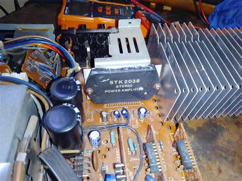 Amplificador De Audio Technics Una Salida No Suena YoReparo
