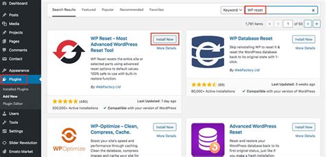 How To Quickly And Completely Reset WordPress ThemeMotive Support