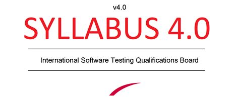 Istqb Foundation Level Syllabus 4 0 2023 Agile Testing Risk Based