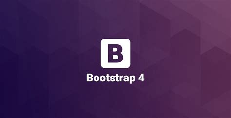 Complete Bootstrap 4 Website Layout