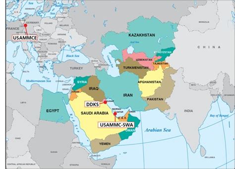 Assessment Of The Uscentcom Medical Distribution Structure Pmc