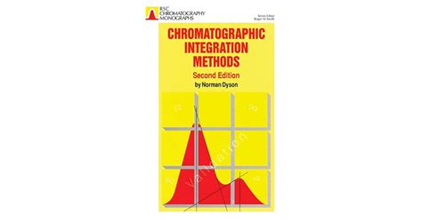 Chromatographic Integration Methods By Norman Dyson