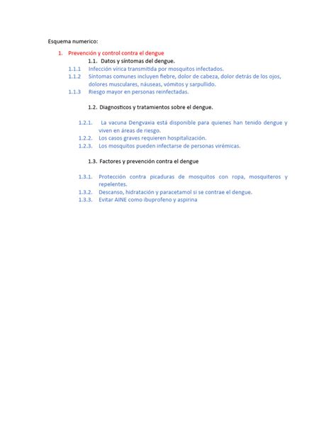 Esquema Numerico Pdf