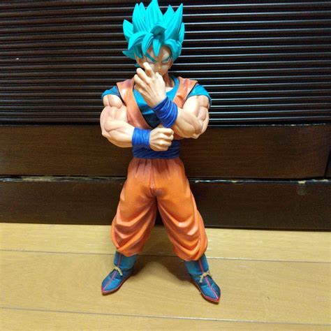 ドラゴンボール、一番くじ、メモリーズ、ブルーゴッド、悟空 メルカリ