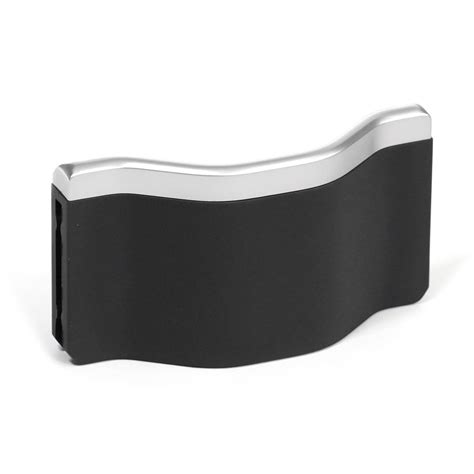 Original Vw Einsatz Mittelkonsole Abdeckung Blende Teiler Schwarz Chrom