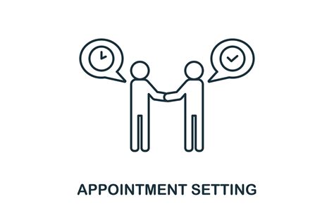 Appointment Setting Icon Graphic By Aimagenarium · Creative Fabrica