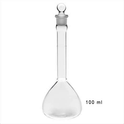 Avira 100ml Glass Volumetric Flask For Chemical Laboratory At ₹ 90 In Kozhikode