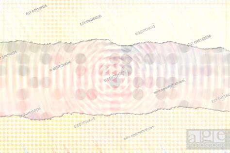 Empty Abstract Pattern Background For Name Caption Or Title Stock