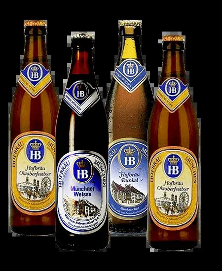 Cerveza Hofbrau Munchen Oktoberfest X 500ml Cerveza A Domicilio