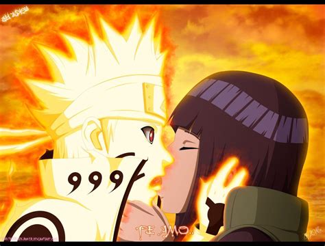 Naruto Kissing Hinata Wallpapers Wallpaper Cave