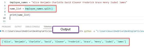 How To Split String By Space Into List In Python Ways Python Guides