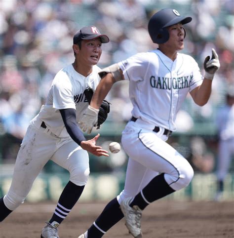 【甲子園】掛川西・高橋郁真7回2失点「楽しんで投げることが出来た」黙とうでは仲間にも感謝 高校野球夏の甲子園写真ニュース 日刊スポーツ
