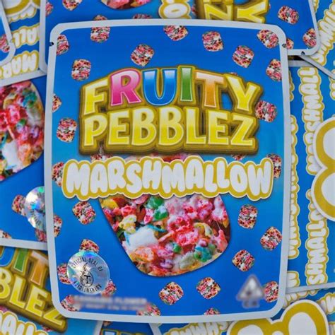 Fruity Pebblez Marshmallow Sprinkles Weed