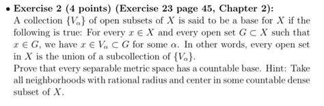 Solved Exercise 2 4 Points Exercise 23 Page 45
