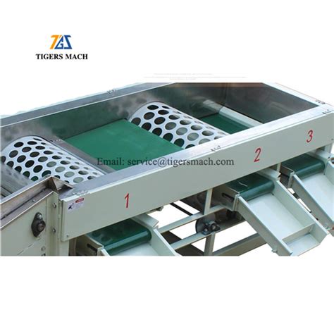 China Potato Size Grader Manufacturers Suppliers Factory Good Price Potato Size Grader