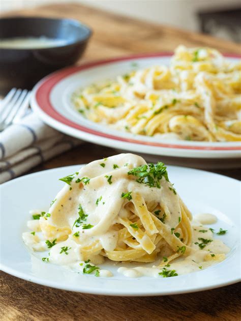 Fettuccine Alfredo Olive Garden