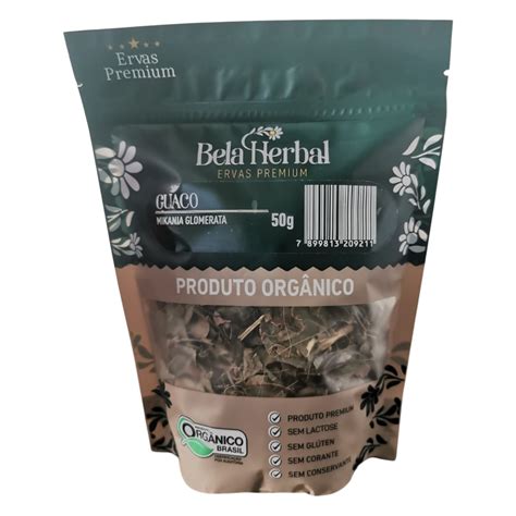 Chá De Guaco Orgânico Certificado Bela Herbal