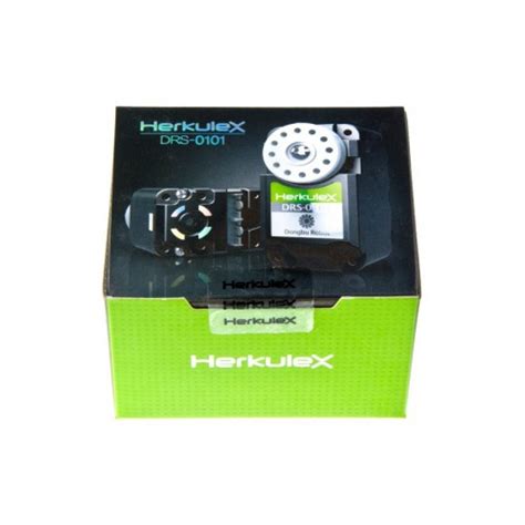 DRS 0101 HerkuleX Smart Servo At MG Super Labs India