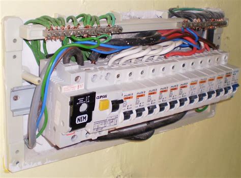 Distribution Board For House Wiring