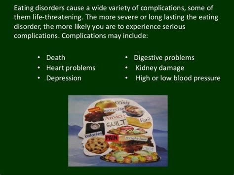 Risk Factors Of Eating Disorders