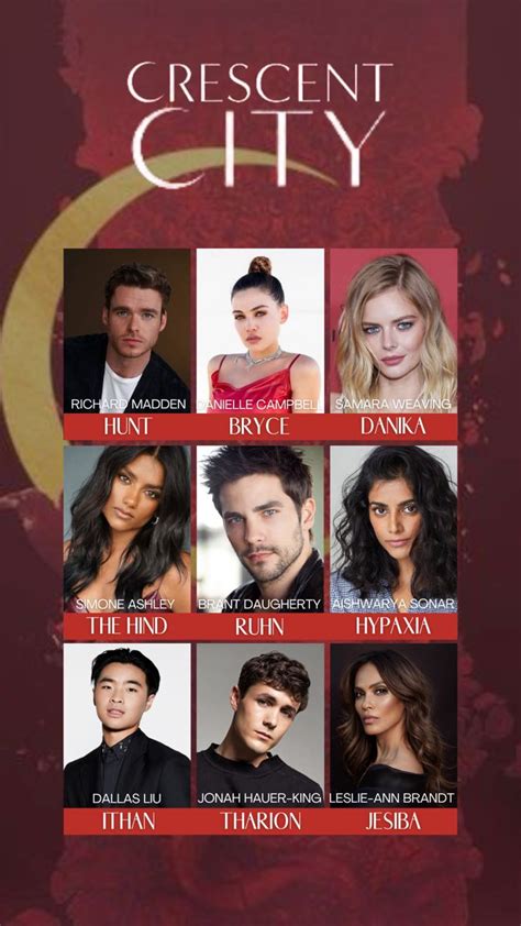 Crescent City Fan Cast Crescent City Crescent Autumn King Crescent City