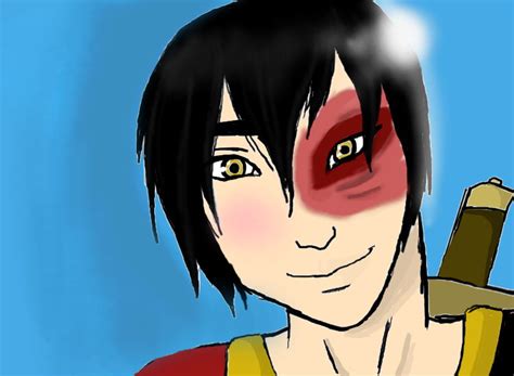 Zuko Smiling By Greengal14 On Deviantart