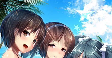 艦隊これくしょん 冬コミ報告表紙予定絵 あやぎ大福のイラスト Pixiv