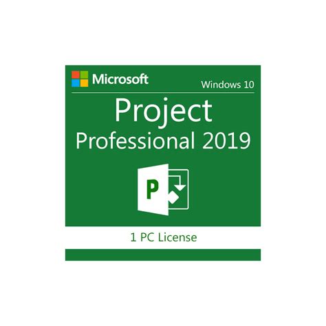 Microsoft Project Pro 2019