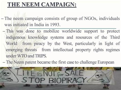 Ipr Neem Patent Pptx Home And Garden