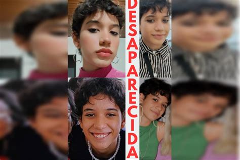 Família procura adolescente desaparecida há 12 dias Desesperador