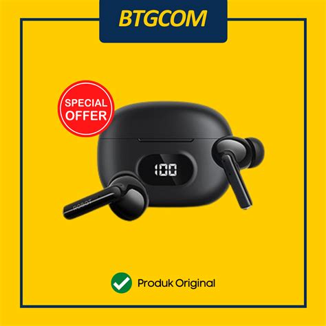 Tws Robot Airbuds T70 Black Btgcom