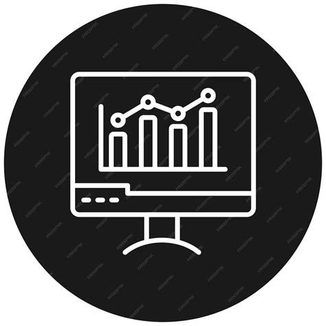 Premium Vector Monitoring Analytics Vector Icon Can Be Used For Online Marketing Iconset