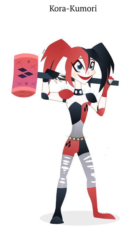 Harley Quinn New 52 My Version Dc Super Hero Girl By K0rakumori On