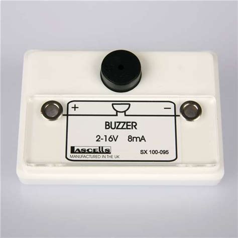 Lacells Mounted Component Buzzer School Science Equipment