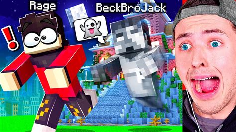I Fooled My Friend With Haunted Minecraft World Youtube