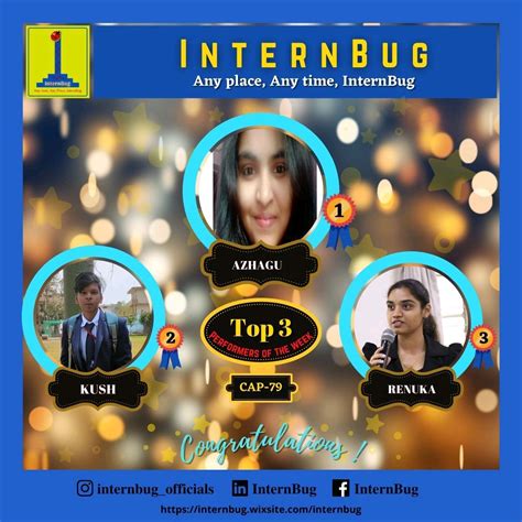 Kush Agarwal On Linkedin Opportunity Internship Career Intern