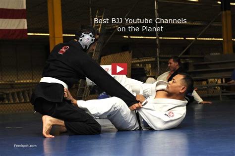 20 BJJ Youtube Channels For Brazilian Jiu Jitsu Practitioners And Fans