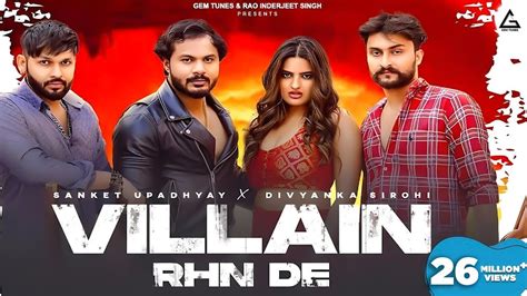 Villain Rhn De Bandook Utha Narender Bhagana Divyanka Sirohi