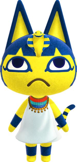 Ankha Animal Crossing Wiki Nookipedia