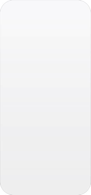 Atandt Tempered Glass Antimicrobial Screen Protector Iphone 15 Pro Max