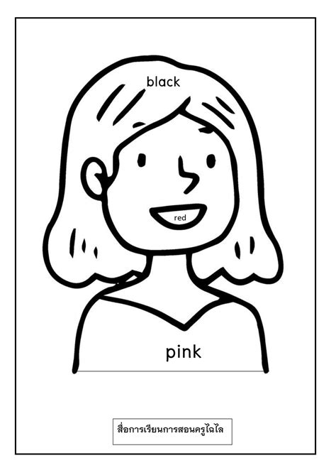 😎แบ่งปันใบงานเรื่อง Color สื่อการสอนครูไฉไล